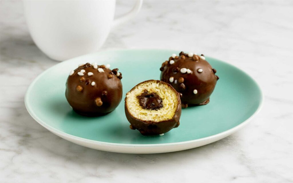 Double Choc PopDots - Eurobakery